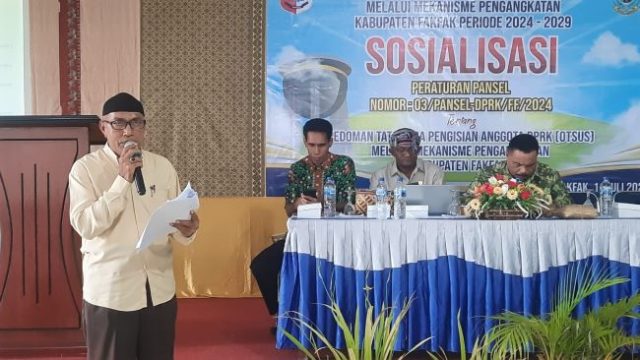 Calon Anggota DPRK Otsus Wajib Jalani Penulisan Makalah Dihadapan ...