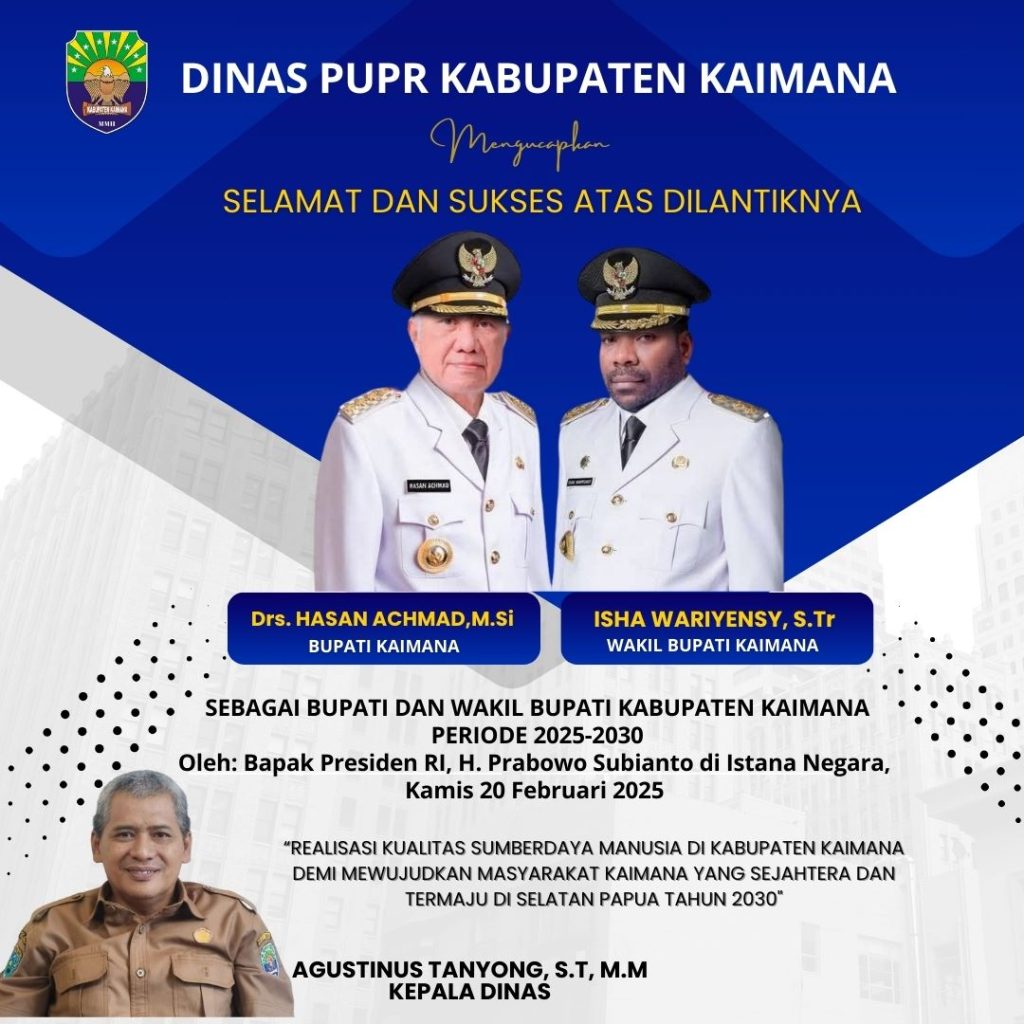 Agenda 100 Hari Kerja Bupati dan Wakil Bupati Kepulauan Tanimbar Periode 2025-2030 - PrimaRakyat.com